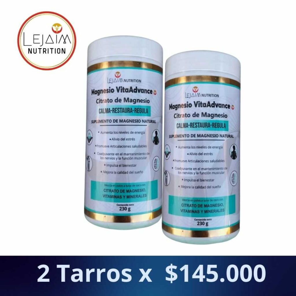 Citrato de Magnesio Advance Mag - Belleza y Bienestar